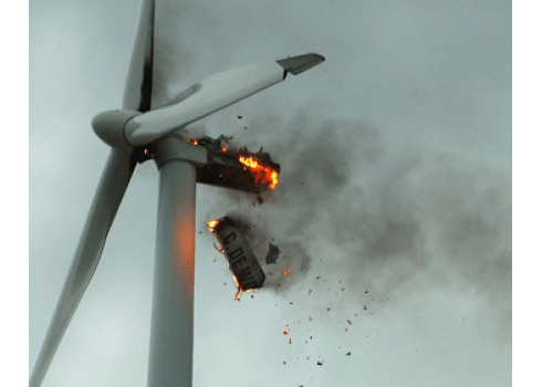 BUSHFIRE RED ALERT: Wind Power Really Is Setting the World on FIRE ...