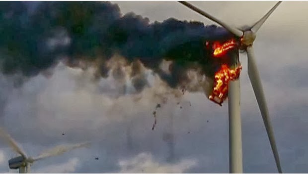 BUSHFIRE RED ALERT: Wind Power Really Is Setting the World on FIRE ...