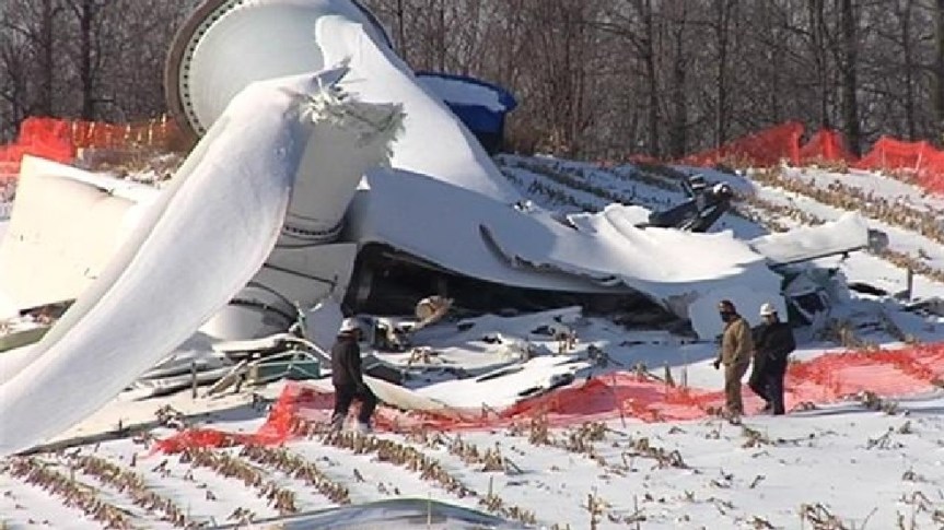 Top Secret Turmoil: Wind Industry Covering Up Catastrophic 300 Tonne ...