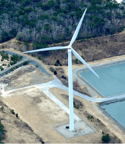 Falmouth Locals Celebrate Brilliant Victory: Noisy Wind Turbines ...
