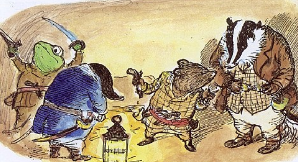 Wind in the Gallows: Study Shows Badgers Suffer Merciless Stress ...