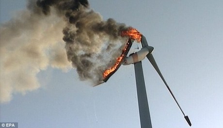 What’s Not to Like about Wind Power? – Wind Turbine Pyrotechnics ...