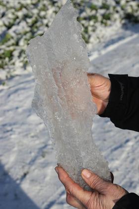 Icy Killer: Motorists Forced to Dodge Huge Chunks of Ice Thrown From ...
