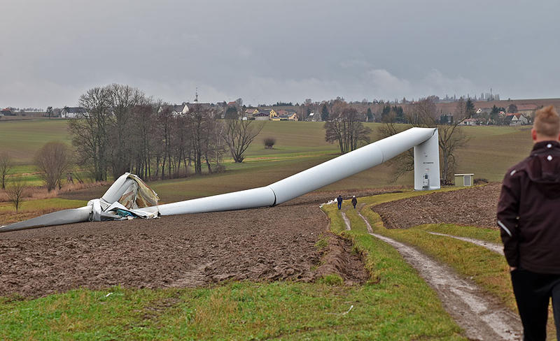 Wind Farm Mass Attack: Wind Turbines Collapsing & Combusting Around the ...