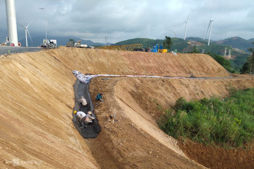 More ‘Green’ Energy Victims: Wind Farm Landslides Wiping Out Fertile ...