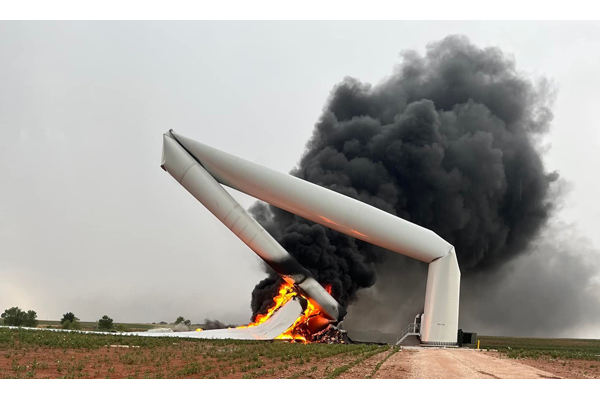 Catastrophic Failures: 300 Tonne Wind Turbines Keep On Collapsing in ...